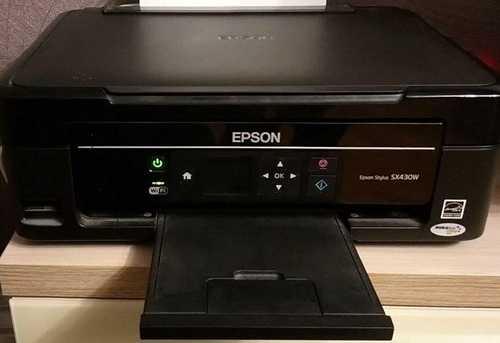Принтер+сканер Epson SX430W