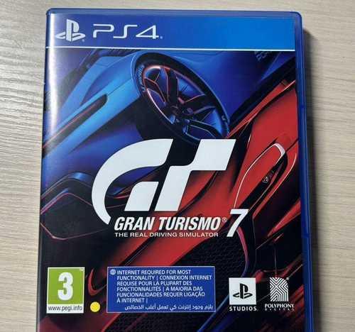 Gran turismo 7 ps4