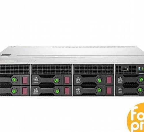 Сервер HP DL80 Gen9 8LFF 2xE5-2618Lv3 160GB, B140i
