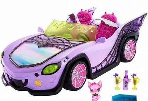 Машина для куклы Monster High Barbie Rainbow high