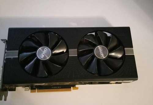 Видеокарта rx580 4gb