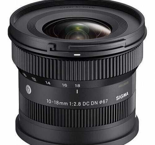 Sigma 10-18mm f/2.8 DC DN (L-Mount)