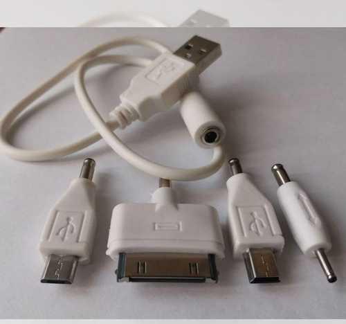 Адаптеры / Переходники на USB / набор   кабель