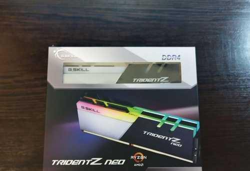 GSkill Trident z neo F4-3600c16d-16gtznc