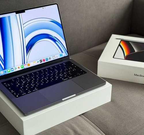 Macbook Pro 14 M1 2021 16/512gb Акб 99 (В Идеале)