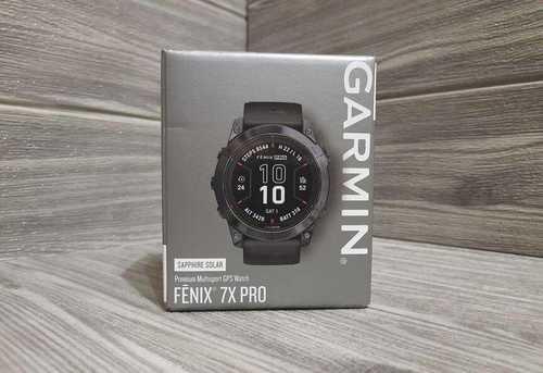 Garmin Fenix 7X Pro Sapphire Solar Titanium