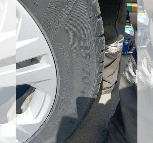 Matador MPS 500 Sibir Ice Van 10.5/7 R16C 145H