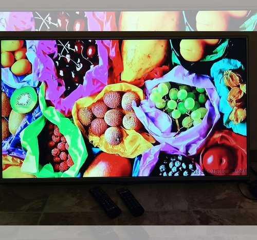 Телевизор LG 42 дюйма   SMART Tv приставка