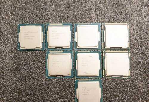Процессоры Intel разные слабые