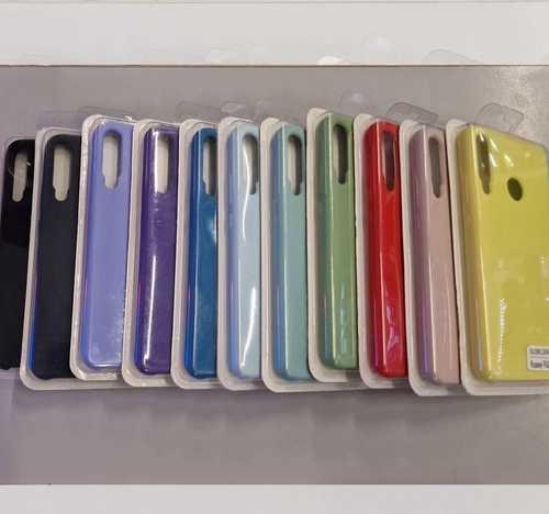 Чехол Silicone Cover Huawei p40 lite e / Honor 9c