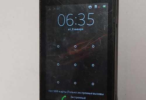 Sony Xperia E dual, 4 ГБ