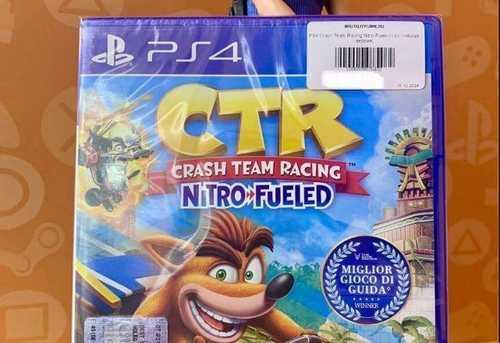 PS4 Crash Team Racing Nitro-Fueled