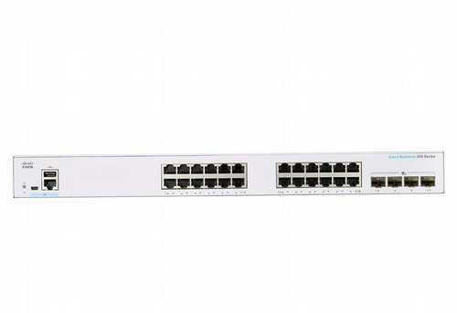 Коммутатор Cisco CBS350-24T-4X