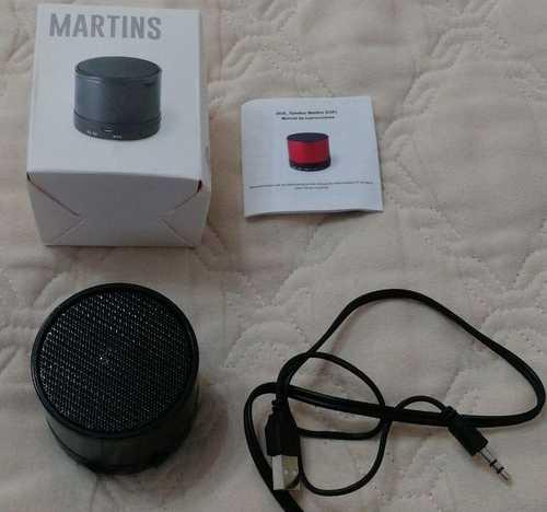 Портативная колонка bluetooth Martins