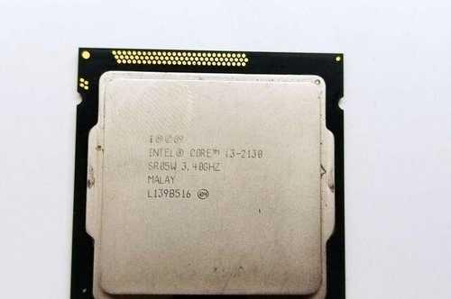 Процессор intel core i3-2130(2/4, 3.40 GHz)