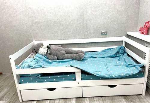 Детская кровать из массива березы