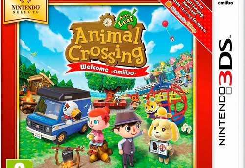Animal Crossing: New Leaf - Welcome amiibo 3DS, ан