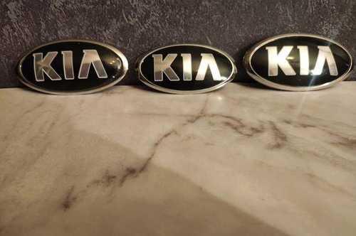 Эмблема KIA перед зад значок KIA киа кия