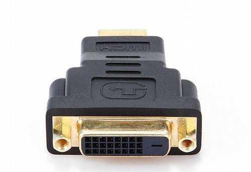 Переходник hdmi-DVI Cablexpert A-hdmi-DVI-3 19M/2