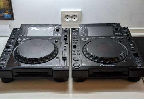 Pioneer CDJ 2000 (2шт)