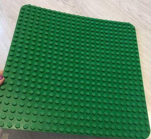 Пластина lego duplo 10980