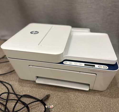 Мфу Струйное Принтер HP DeskJet Plus 4130