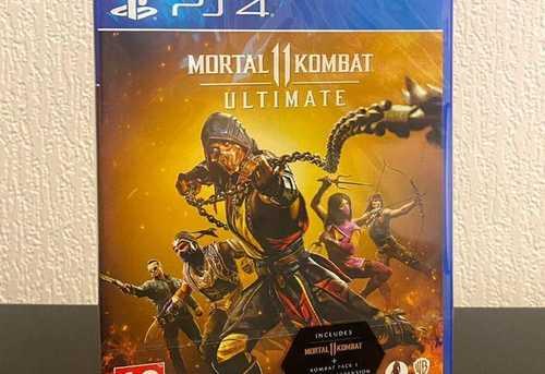 Mortal Kombat 11 Ultimate, новый диск для ps4