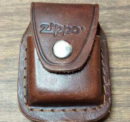 Кобура/футляр Zippo, натуральная кожа