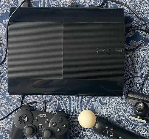 Sony playstation 3 super slim без прошивки