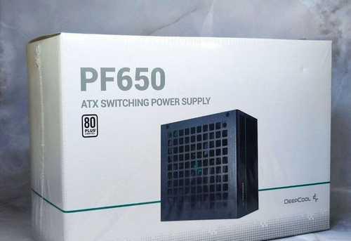 Блок питания DeepCool PF650 (650вт)
