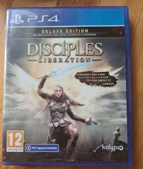 Disciples liberation ps4