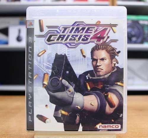 Time Crisis 4 (PS3, англ, бу)