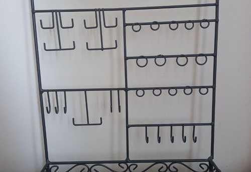 Органайзер подставка для украшений настольная