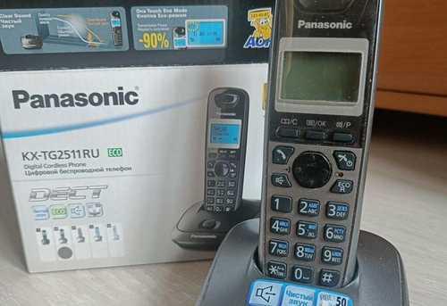 Домашний радиотелефон Panasonic KX-TG2511RU