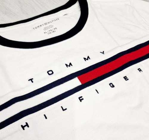 128-134 см Новая Футболка от tommy hilfiger