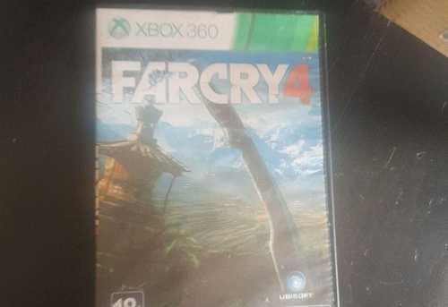 Диски на Xbox 360 Far Cry 4 нелицензионный