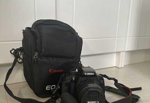 Зеркальный фотоаппарат canon eos 600d