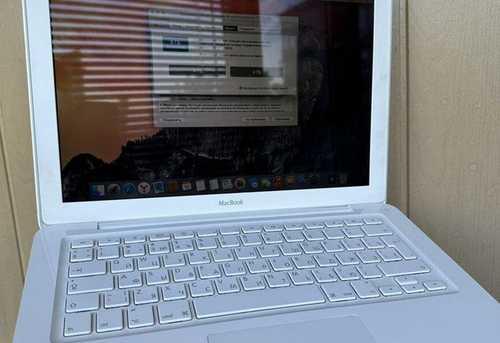 Apple MacBook 13 a1342, 8гб + ssd