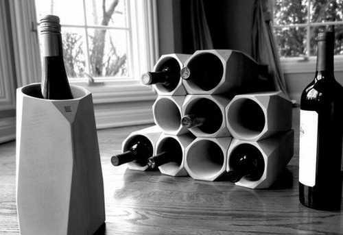 Подставка, держатель для винных бутылок