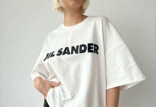 Jil sander футболка