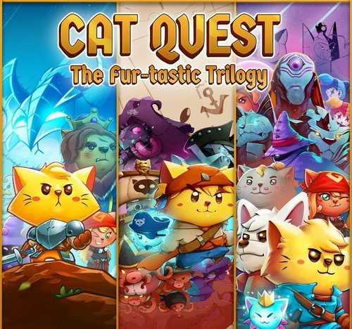 Cat Quest: The Fur-tastic Trilogy PS4 PS5