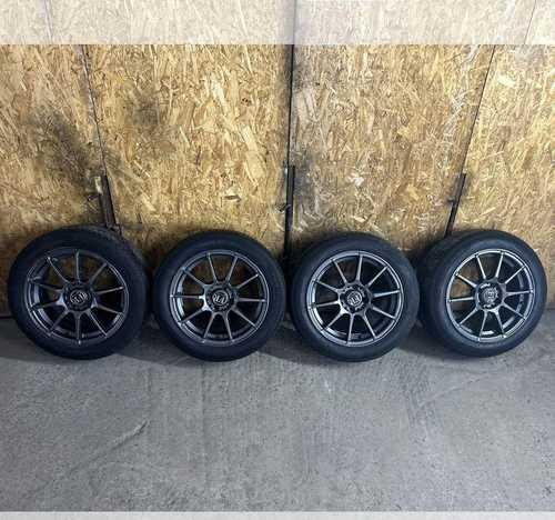 Колеса R15 4x100 в сборе
