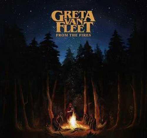 Greta VAN fleet - From The Fires (LP, EP)