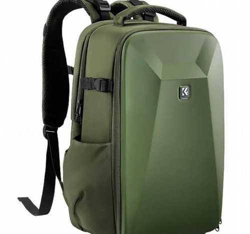 Рюкзак K&F Concept HardShell 22L Зелёный