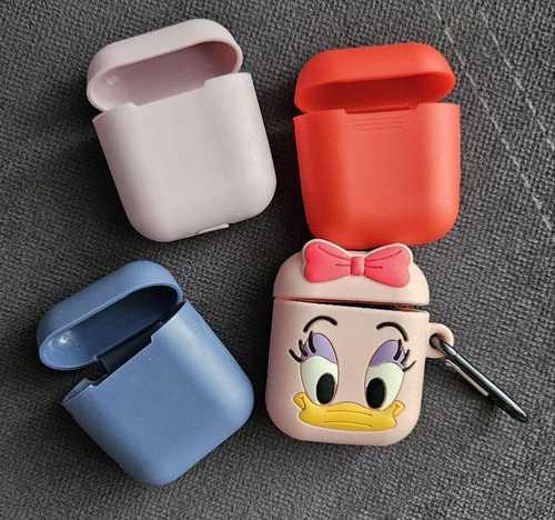 Чехлы для наушников Airpods 1/2