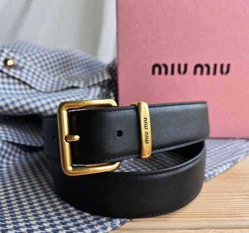 Ремень женский Miu Miu