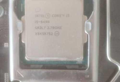 Комплект материнка + процессор + 8 gb ddr4