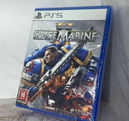 Warhammer 40.000 space marine 2 Ps5