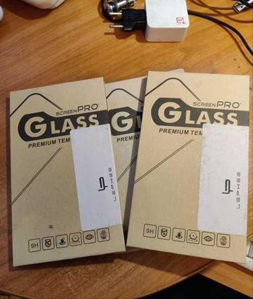 Защитное стекло для OnePlus 7 Pro комплект 3шт