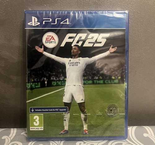 Fc 25 ps4 диск